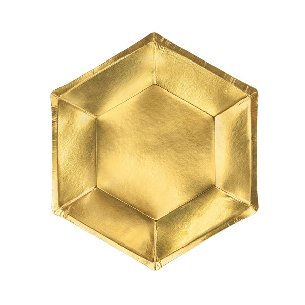 Hexagon Plates - Etsy