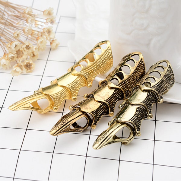 Knuckle Jewelry - Etsy