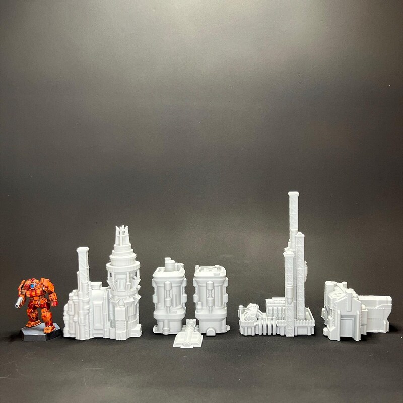Battletech Terrain - Etsy