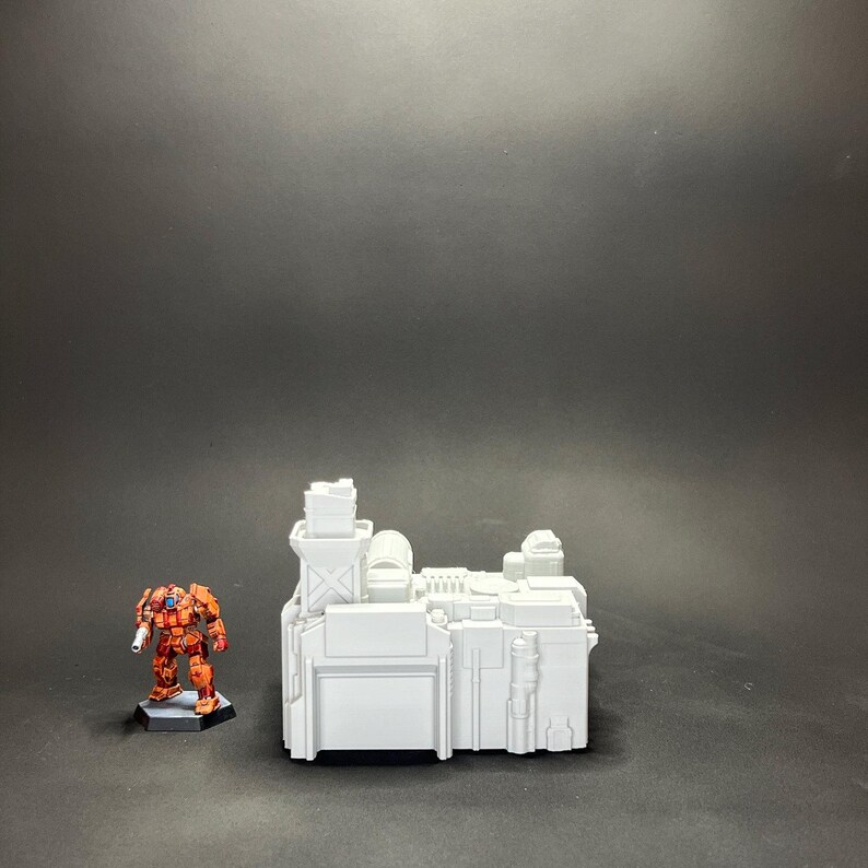 Mecha Factory 1:265 Scale - Etsy