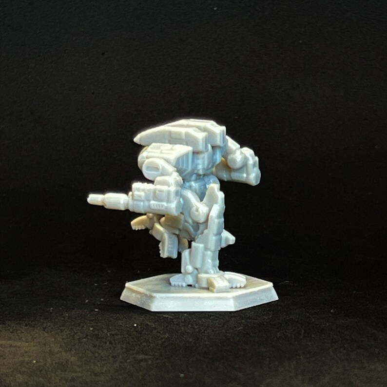 Puma Mech W/base 1:265 6mm Scale Sir Mortimer Bombito Design - Etsy