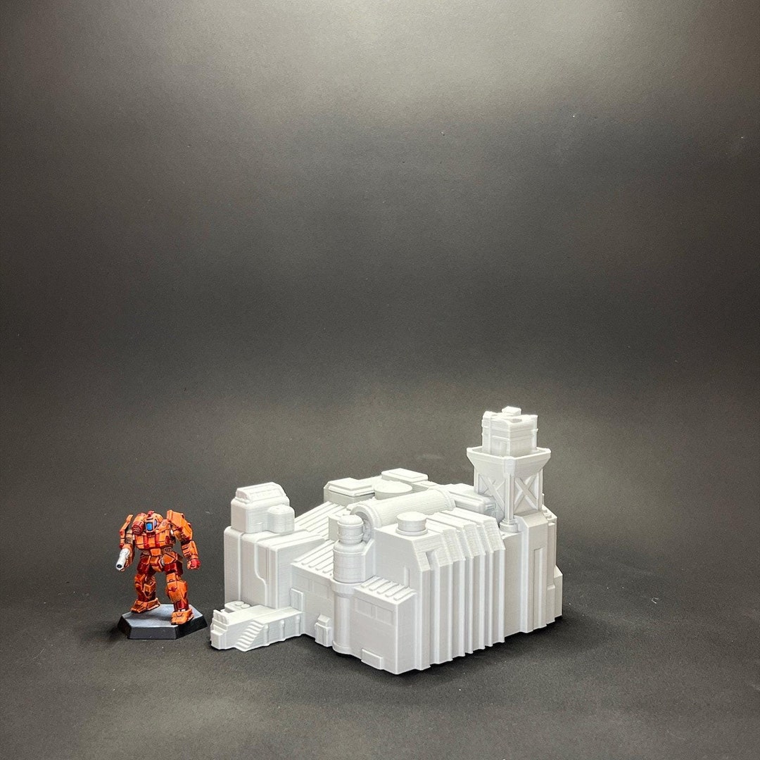 Mecha Factory 1:265 Scale - Etsy
