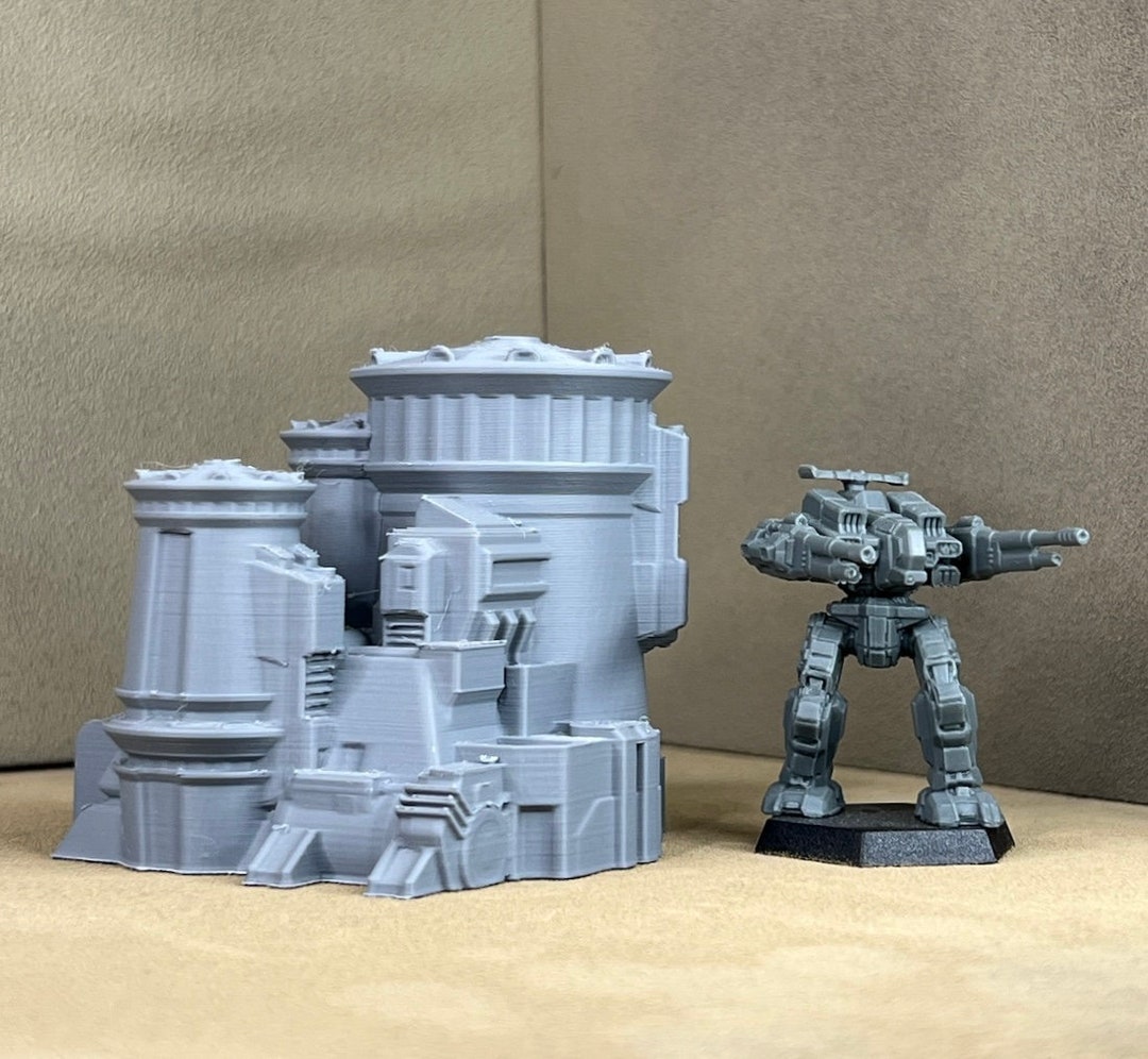 Underworld Outpost 1:265 Scale - Etsy