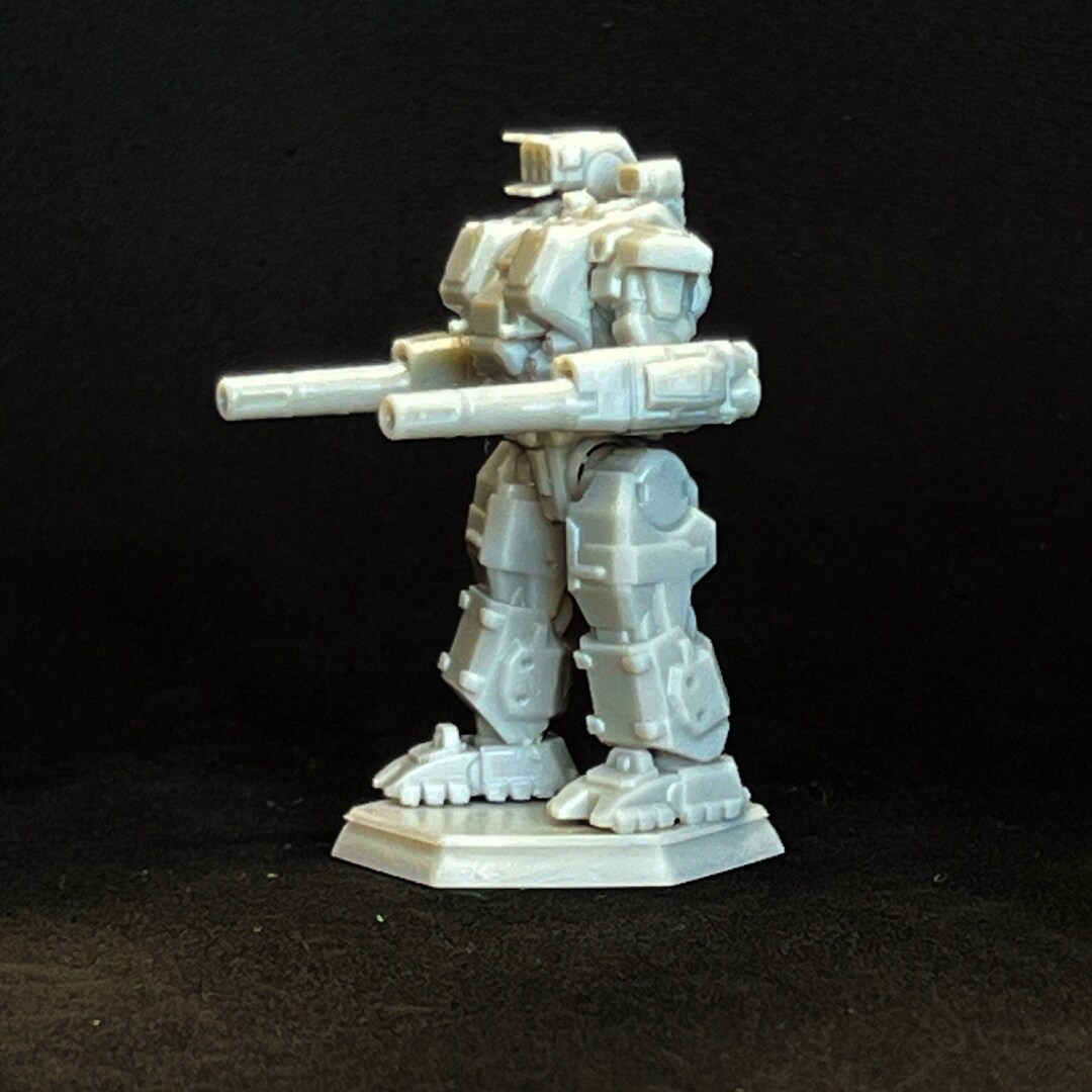 Molot Voyni Mech W/base 1:265 | 6mm Scale Sir Mortimer Bombito Design ...