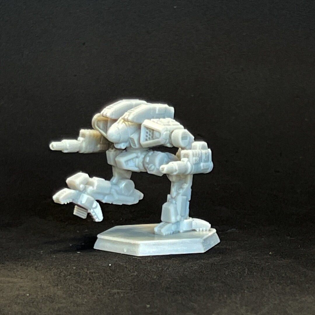 Puma Mech W/base 1:265 6mm Scale Sir Mortimer Bombito Design - Etsy