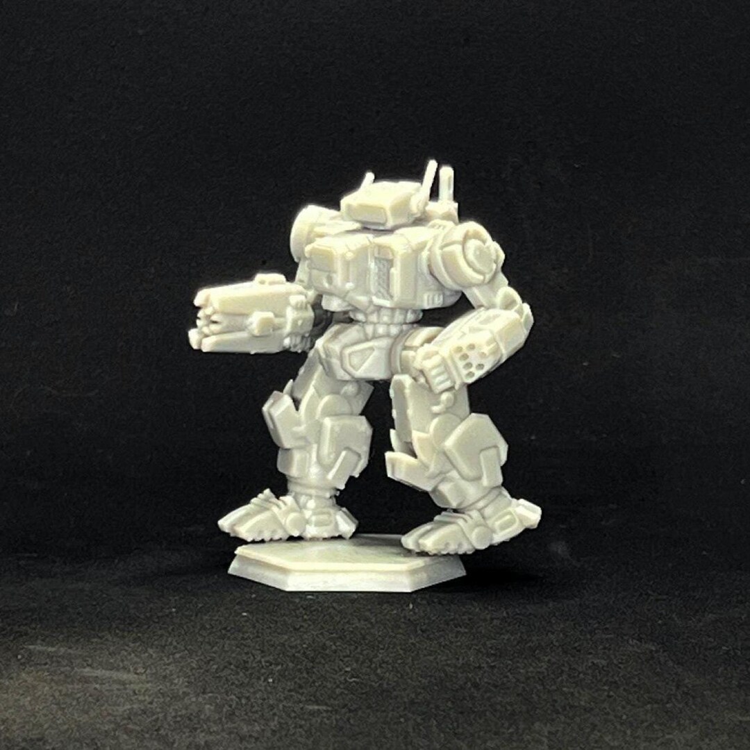 Horec Mech W/base 1:265 6mm Scale Sir Mortimer Bombito Design - Etsy
