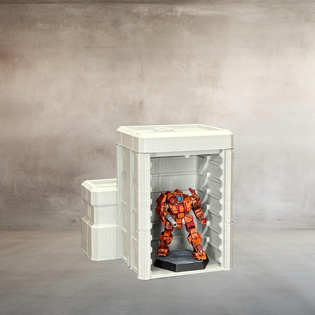 Mech Gantry 1:265 Scale - Etsy UK