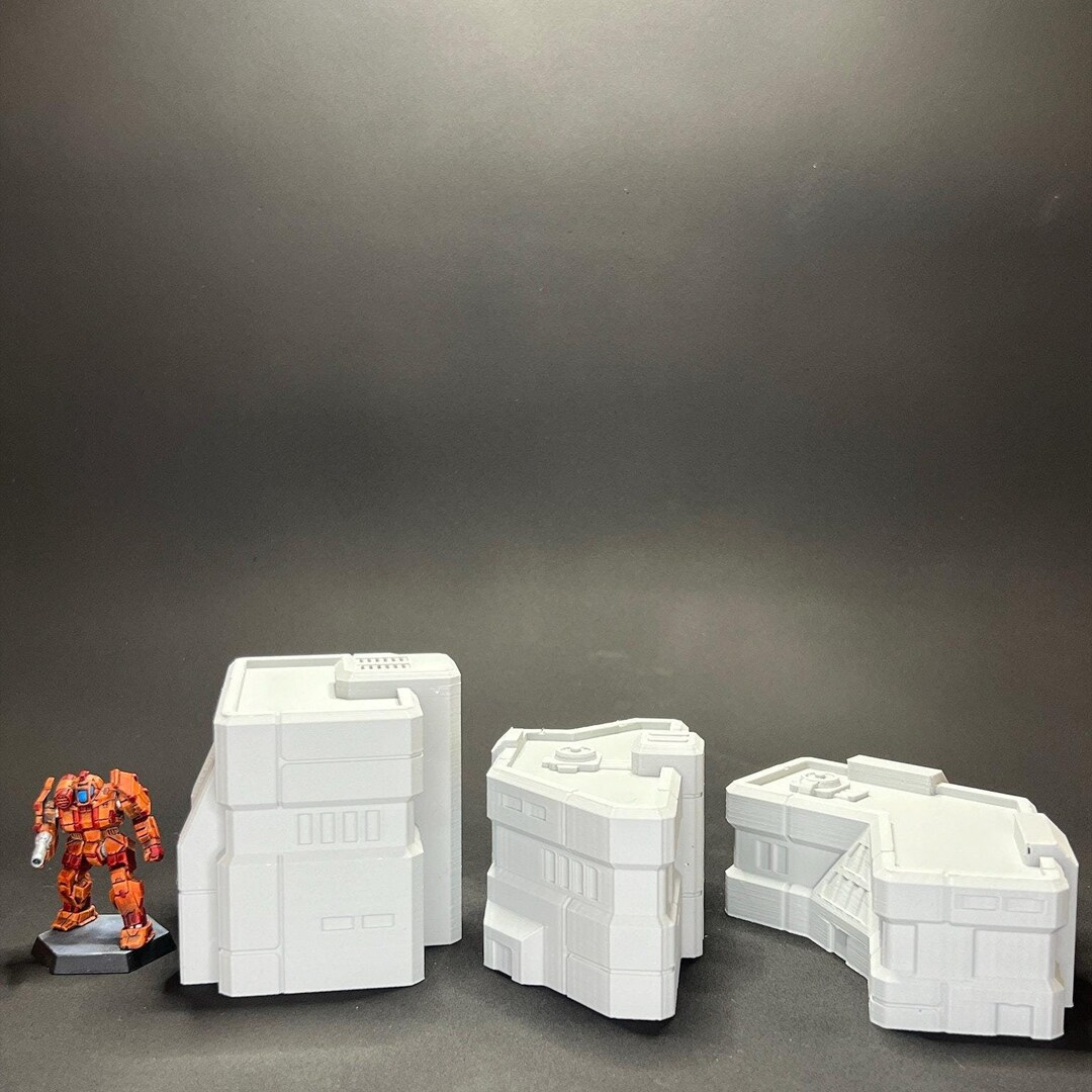 Universal Research Complex 1:265 Scale - Etsy