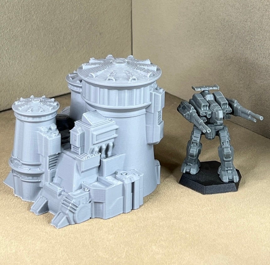 Underworld Outpost 1:265 Scale - Etsy