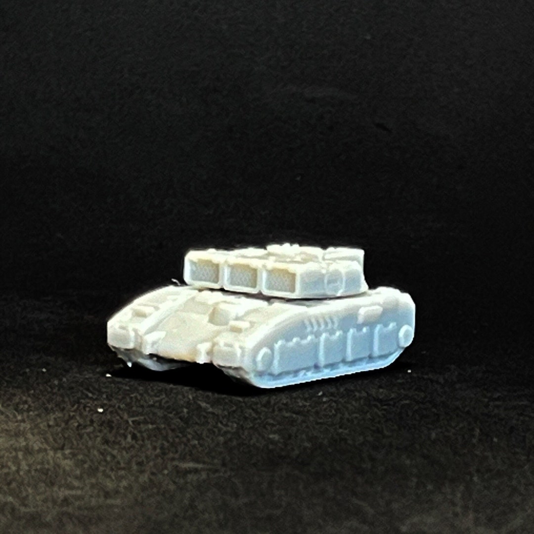 Demolish Assault Tank MRM Variant 1:265 6mm Scale Sir Mortimer Bombito ...