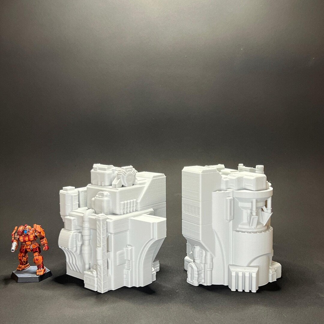 Luxury Cyburban Core Set 1:265 Scale - Etsy