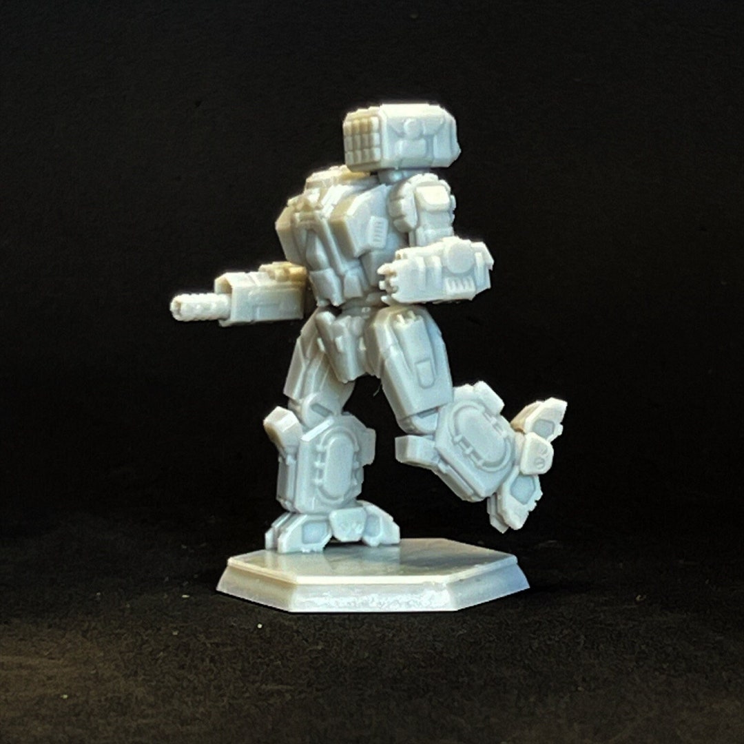 SMNR-Z Mech W/base 1:265 6mm Scale Sir Mortimer Bombito Design - Etsy