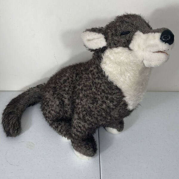 Douglas Wolf Plush - Etsy