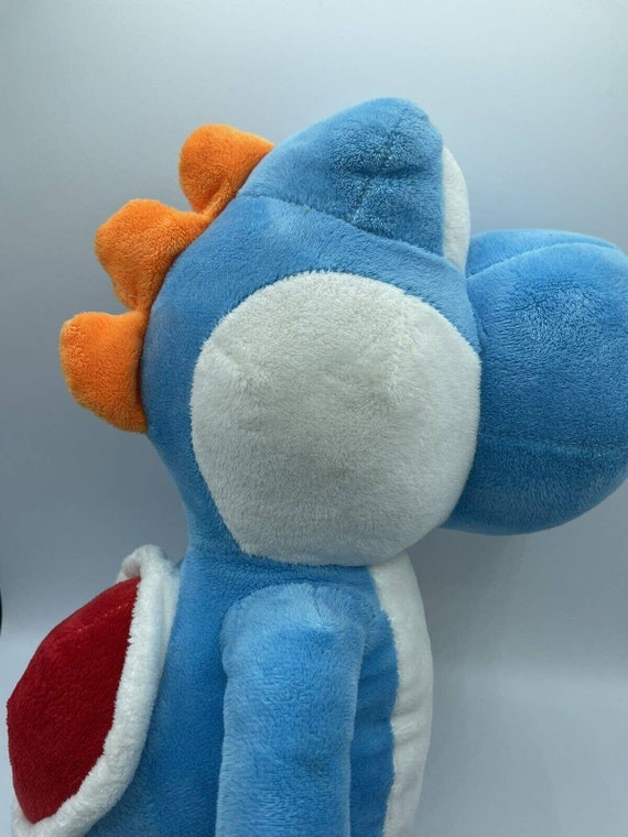 Light Blue Yoshi Plush