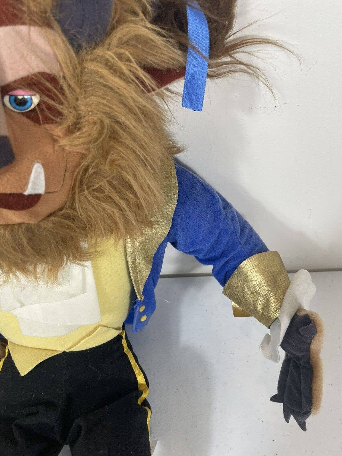 Disney Beauty and the Beast Plush Beast 22 Jumbo Stuffed - Etsy