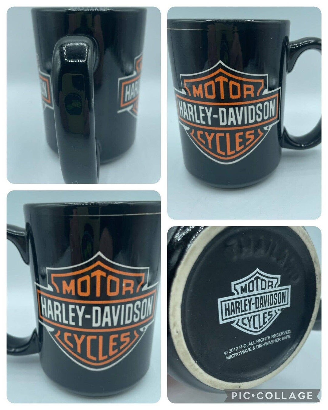 Harley-davidson Core Genuine Motorcycles Coffee Tea Mug 15 Oz. - Etsy