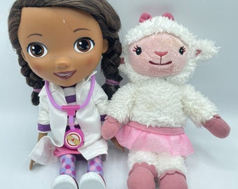 Plush Doc Mcstuffins - Etsy