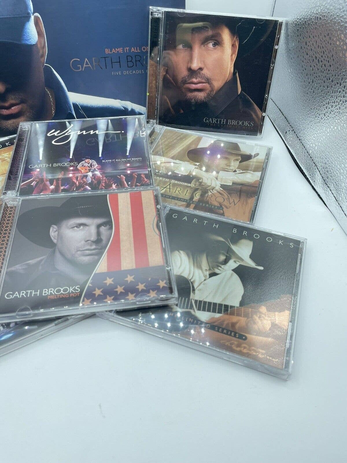 Garth Brooks Melting Pot