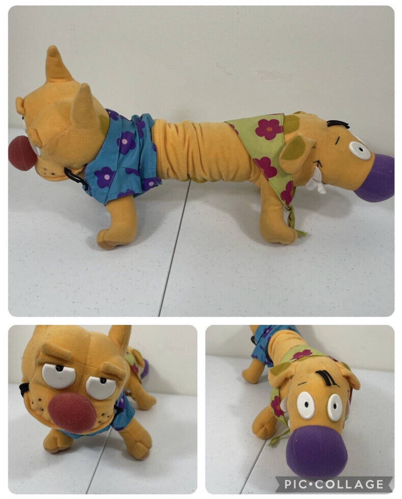 Catdog Stuffed Animal