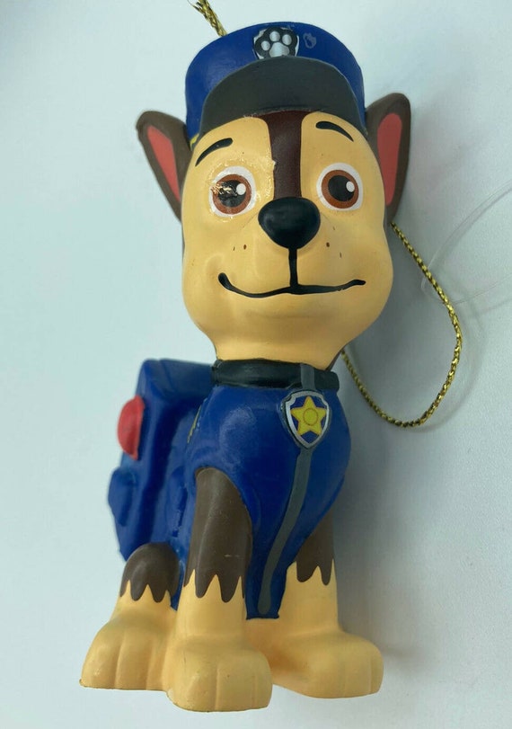 Chase Paw Patrol Christmas Ornament Kurt Adler New Tree - Etsy