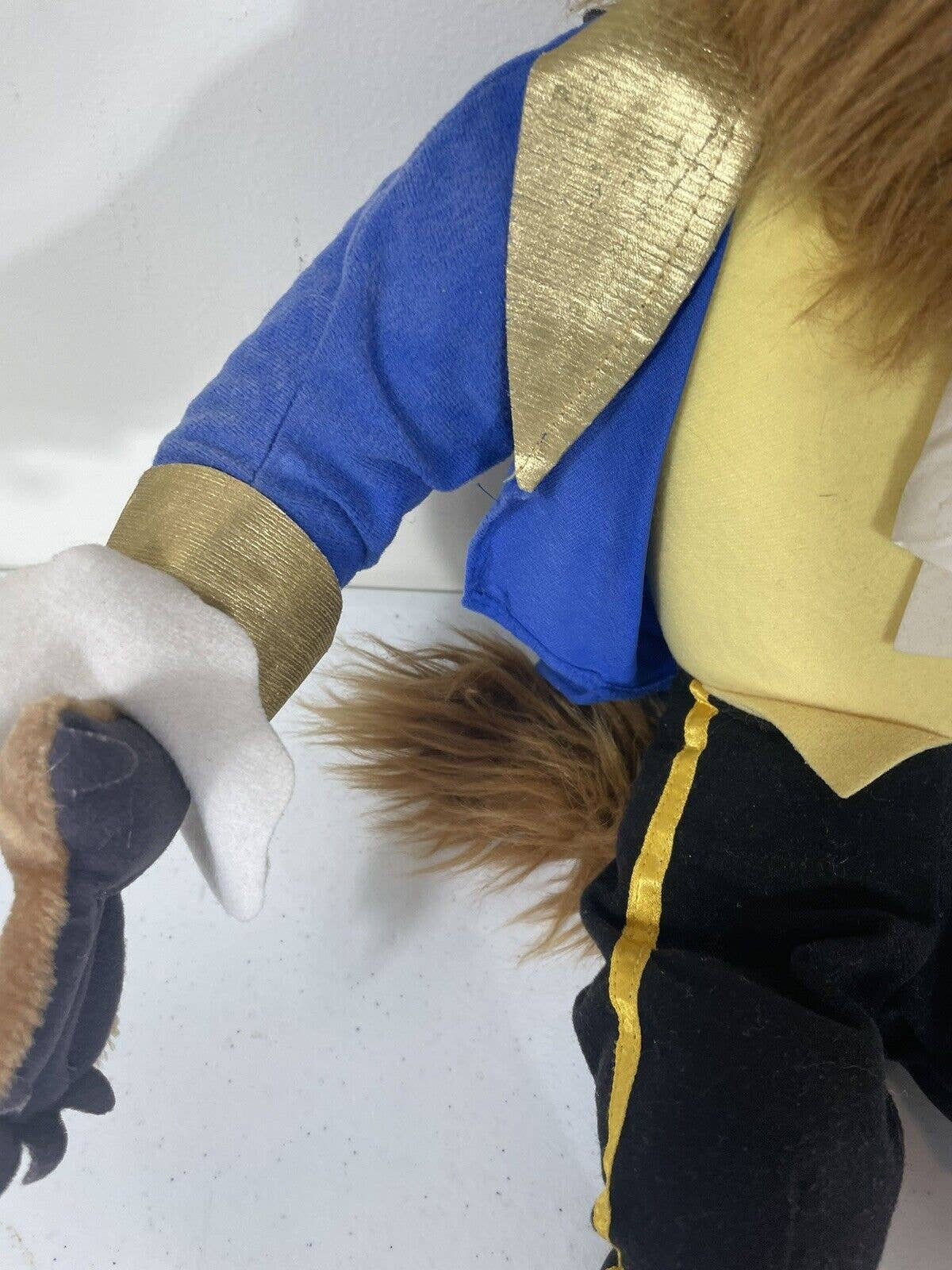 Disney Beauty and the Beast Plush Beast 22 Jumbo Stuffed - Etsy