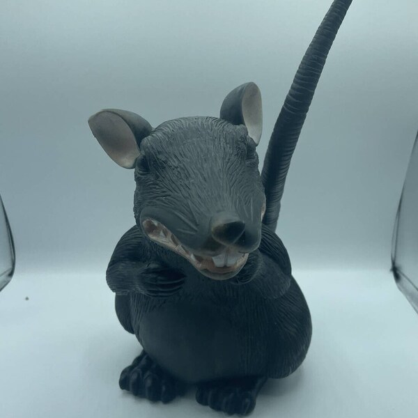 Rubber Rat - Etsy