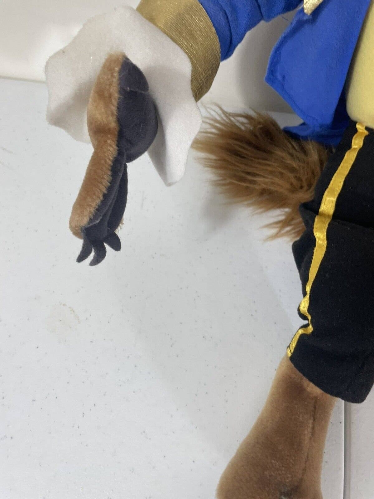 Disney Beauty and the Beast Plush Beast 22 Jumbo Stuffed - Etsy