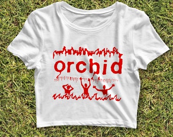 Orchid Band Shirt - Etsy