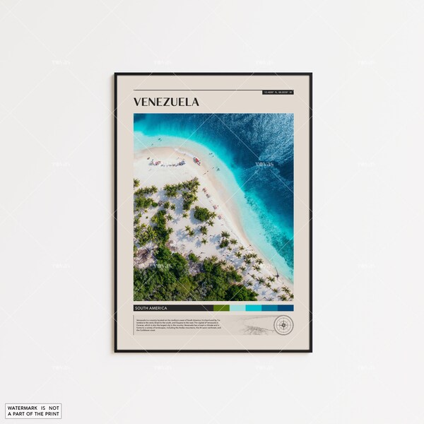 Venezuelan Wall Art - Etsy