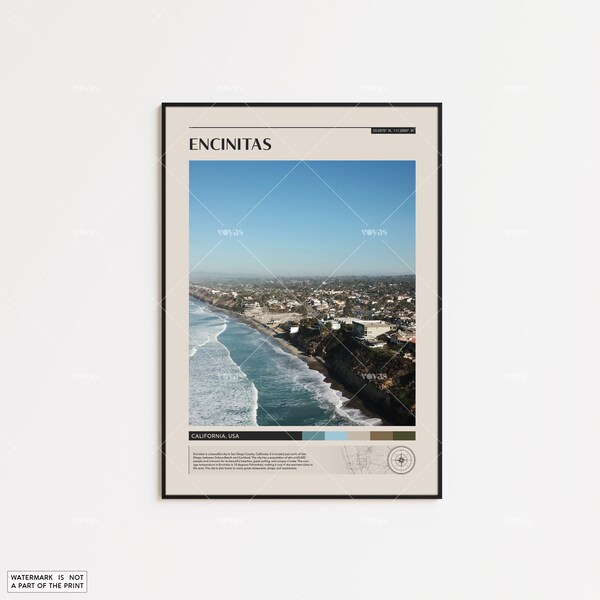 Encinitas - Etsy
