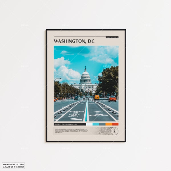 Washington Dc Poster - Etsy
