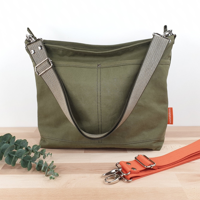 Canvas Handbag - Etsy