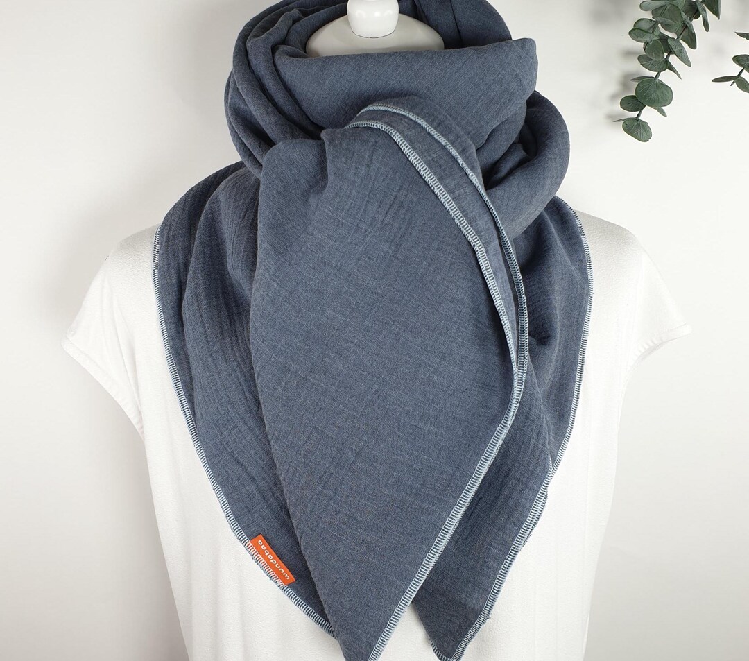 Cotton Scarf, Different Colors and Sizes, Muslin Cloth Women and Girls ...
