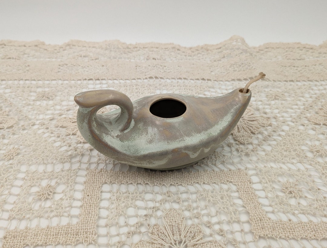 1960s Vintage Wheatonware Genie Oil Lamp by Stangl Pottery - Etsy