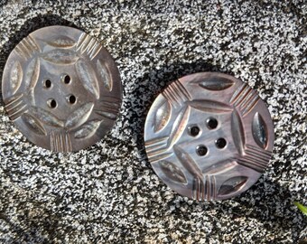 Oyster Shell Buttons - Etsy