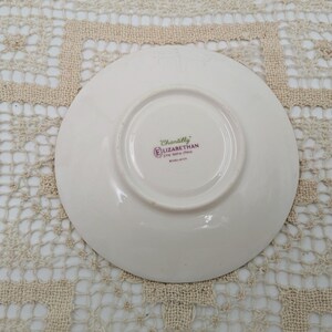 Vintage Elizabethan chantilly Fine Bone China Footed Tea Cup & Saucer ...