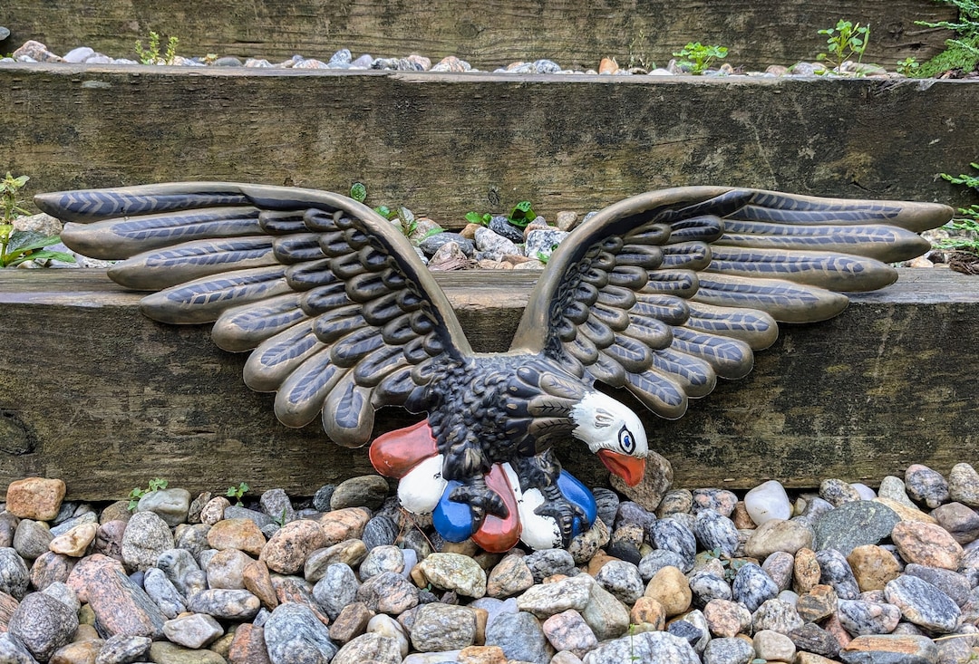 1960s Vintage Ross Mold 24 American / Bald Eagle - Etsy