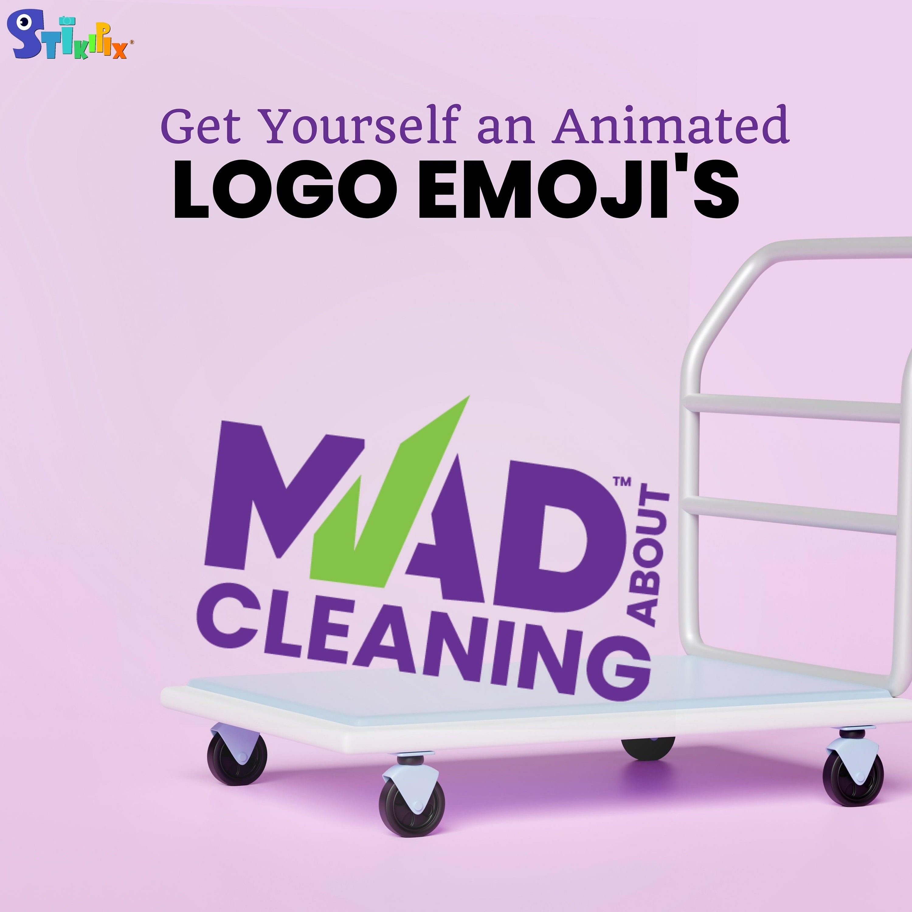 Custom Animated Logo Emoji's Pack for Whatsapp, Instagram, Telegram All ...