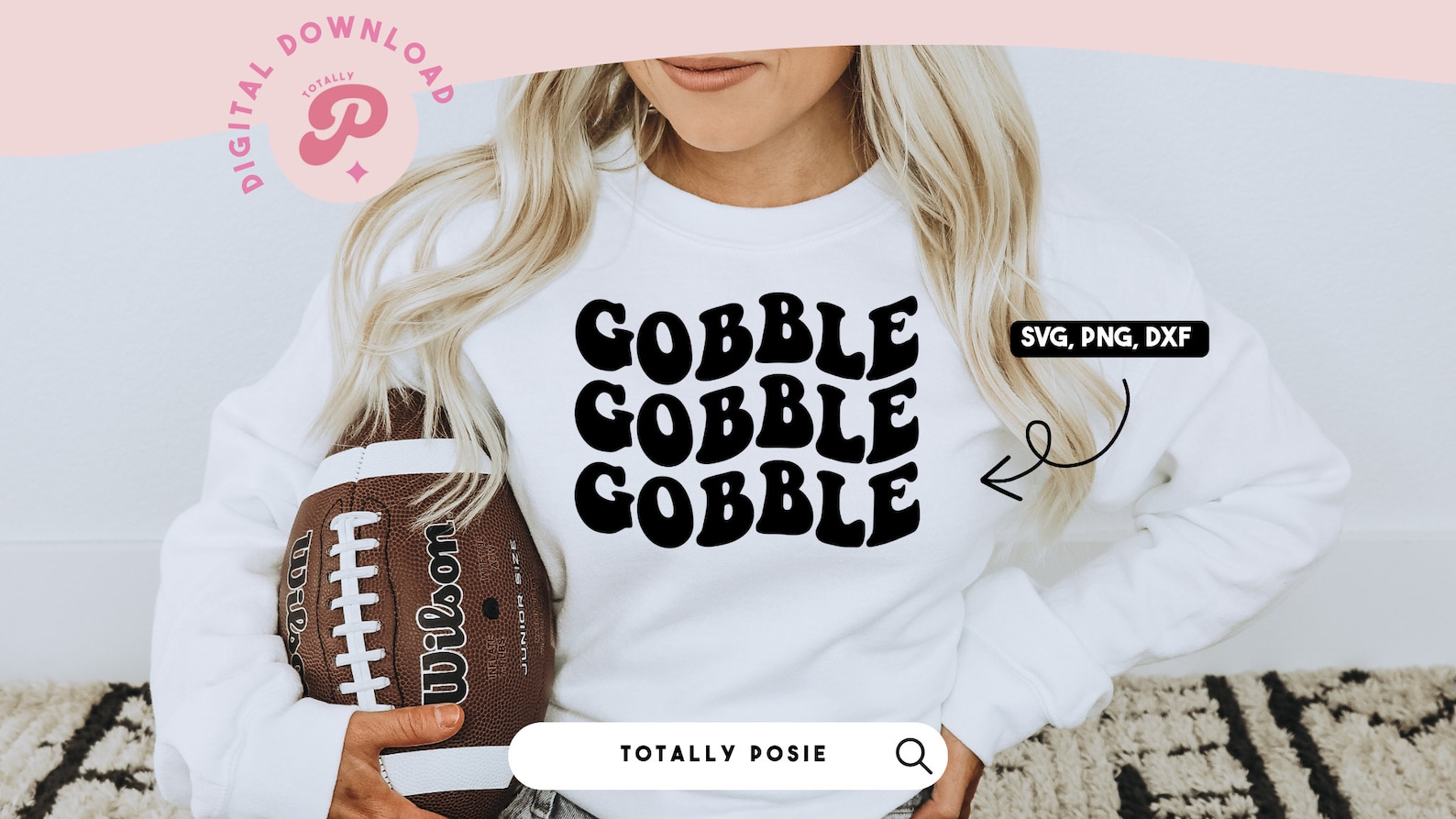 Gobble SVG Thanksgiving SVG, Fall, Autumn, Pumpkin Spice Coffee, Turkey ...