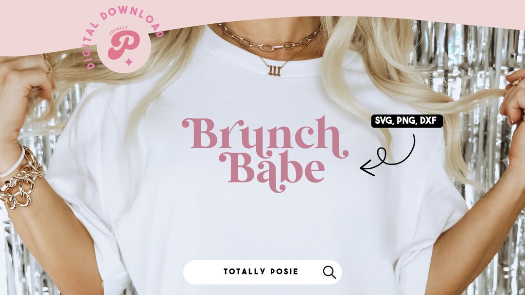 Brunch Babe SVG | Brunch, Mimosa SVG, Brunch Squad, Brunch Babes ...