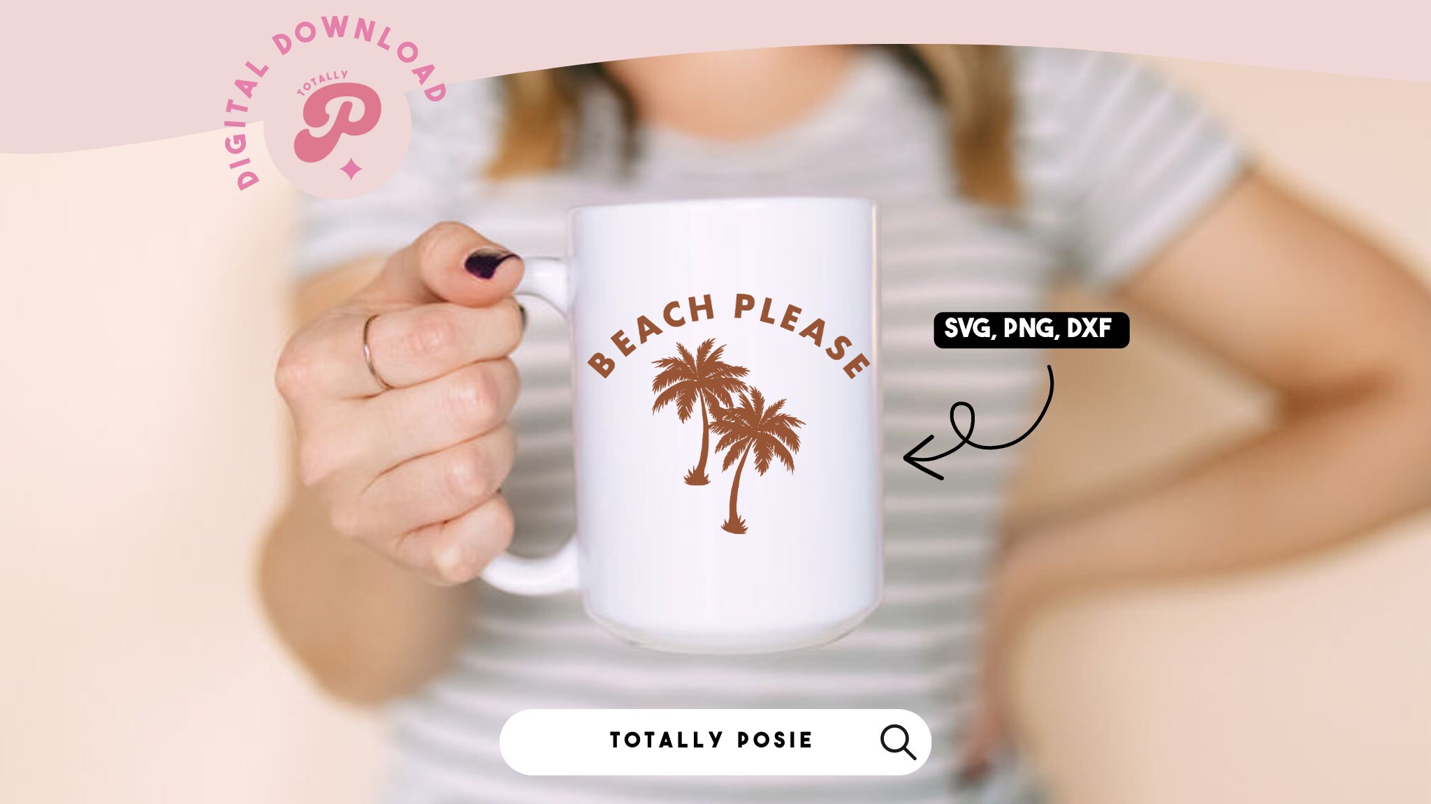 Beach Please SVG | Palm Trees, Beach, Summer, Ocean Sand, Beach Life ...
