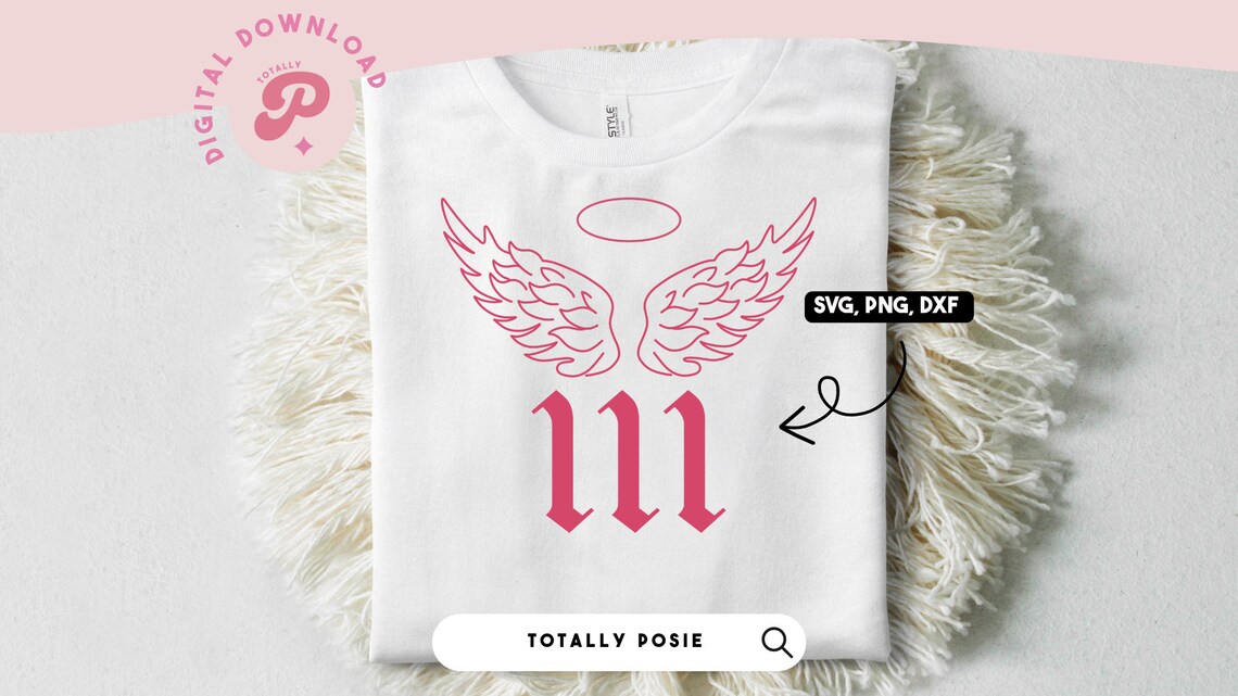 Angel Numbers SVG Bundle Angel Aesthetic SVG Spiritual - Etsy
