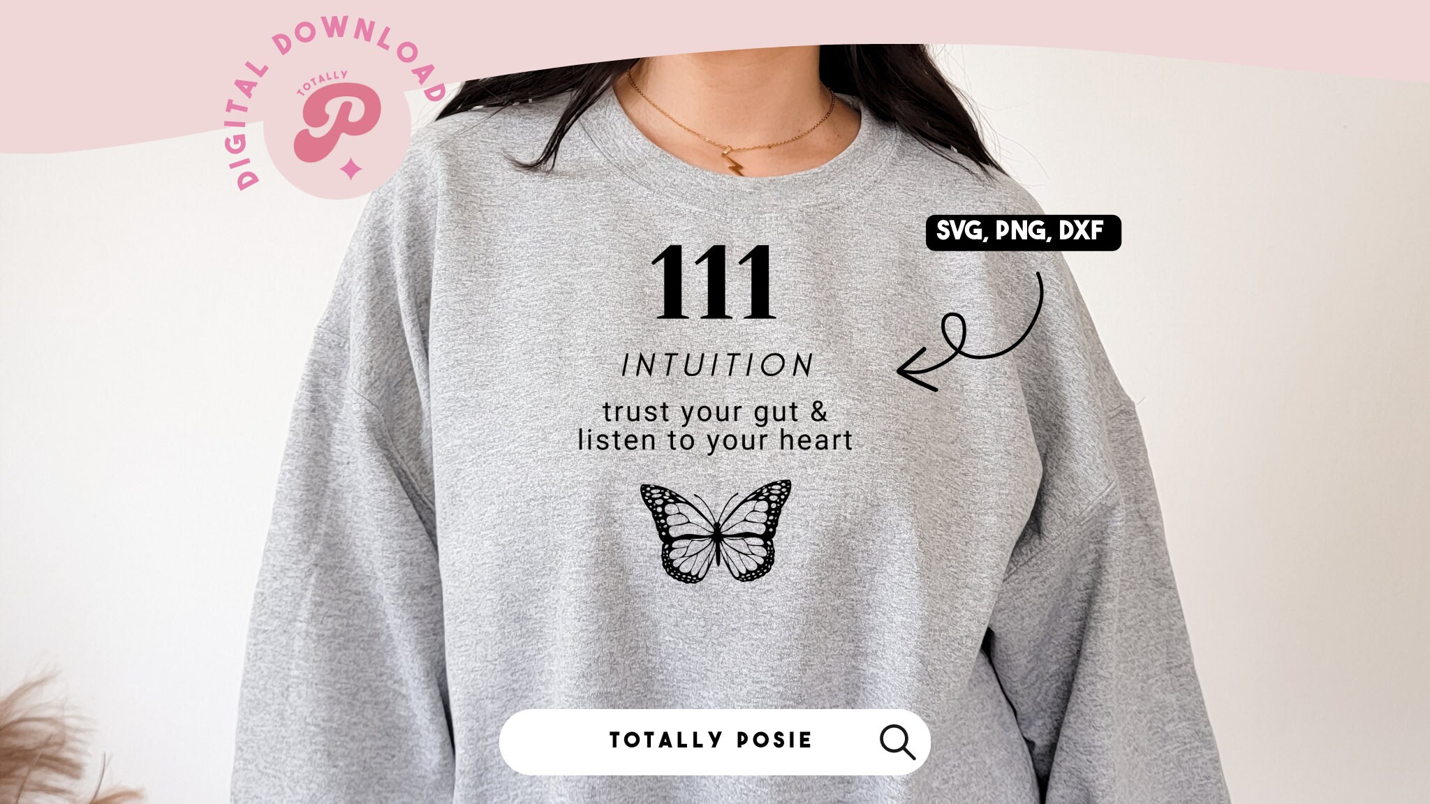 Angel Numbers SVG Intuition, Angel Aesthetic, Spiritual, Trendy, Lucky ...