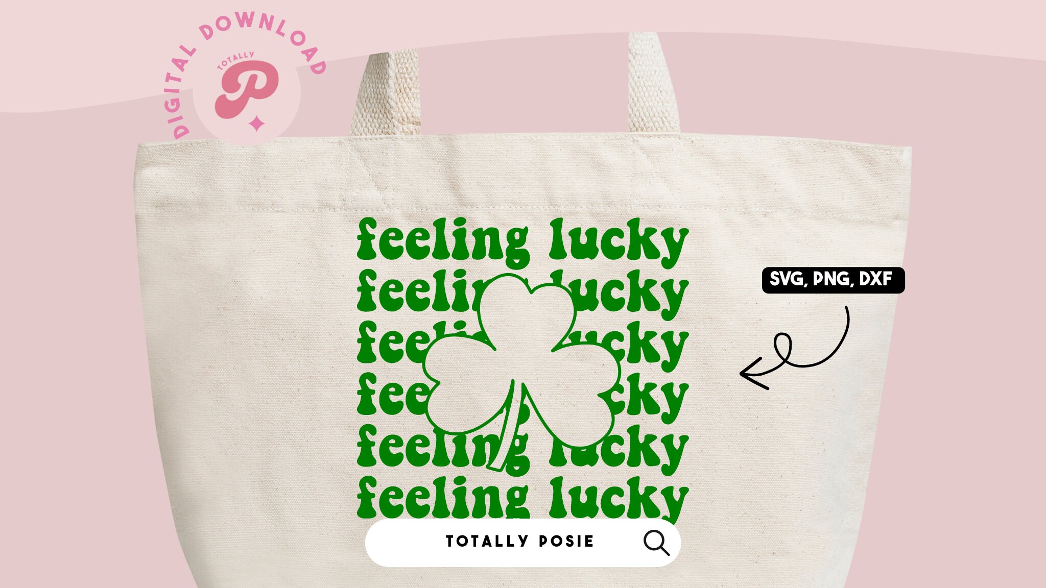 Feeling Lucky SVG | St. Patricks Day, Shamrock, Irish, Green, Lucky ...