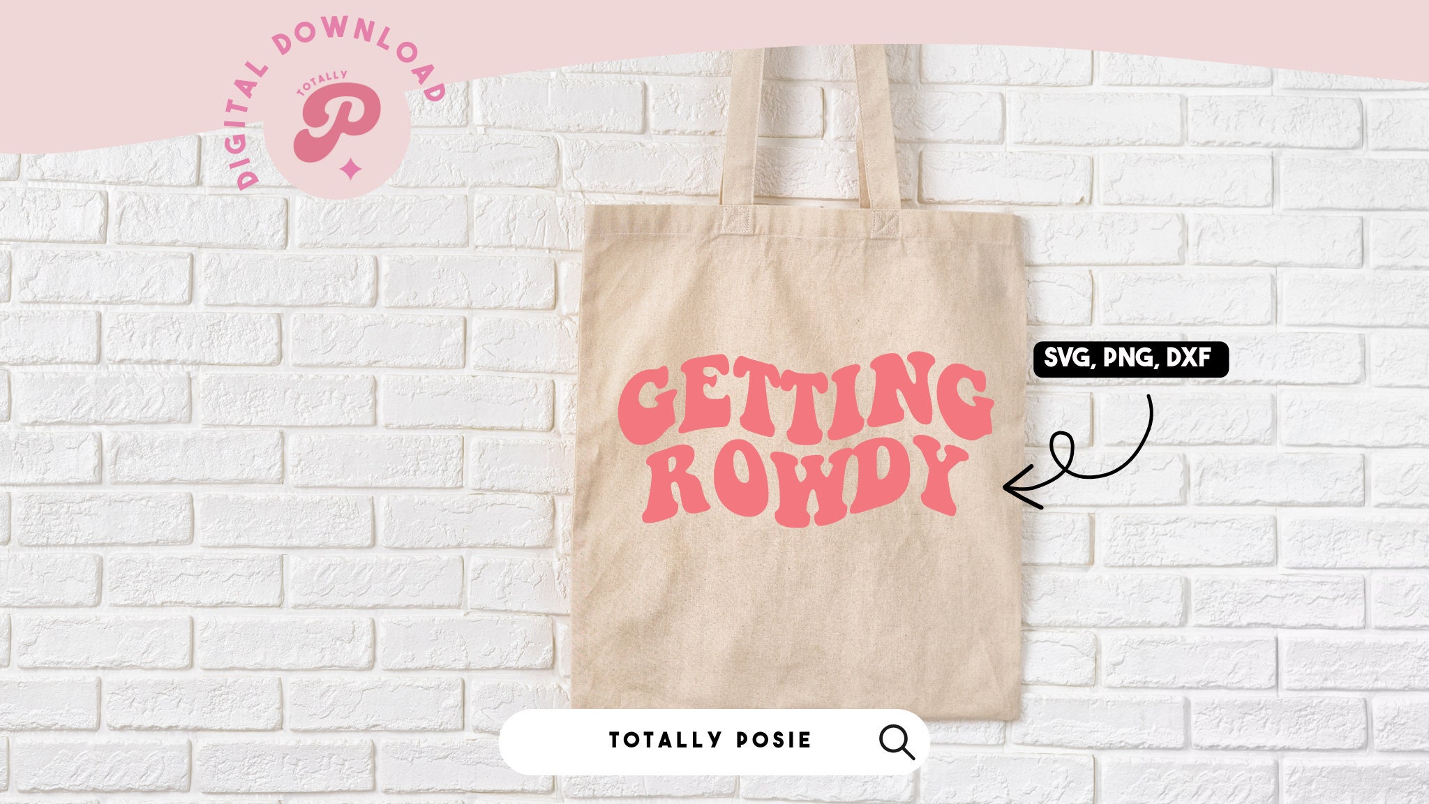 Getting Rowdy SVG Bachelorette Bach Shirts Howdy Bride - Etsy