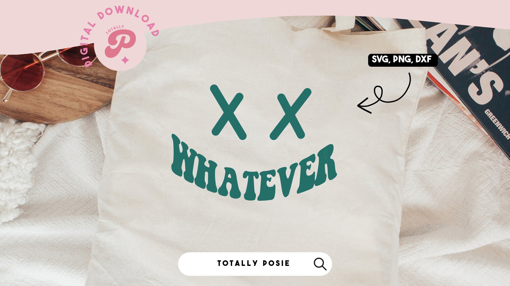 Whatever SVG Happy Face Smile Happiness Whatever Happy - Etsy