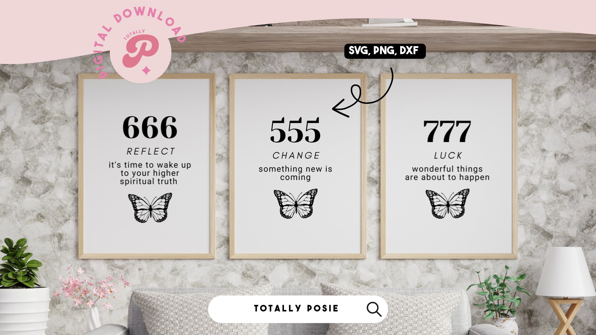 Angel Numbers SVG Luck Angel Aesthetic Spiritual Trendy - Etsy