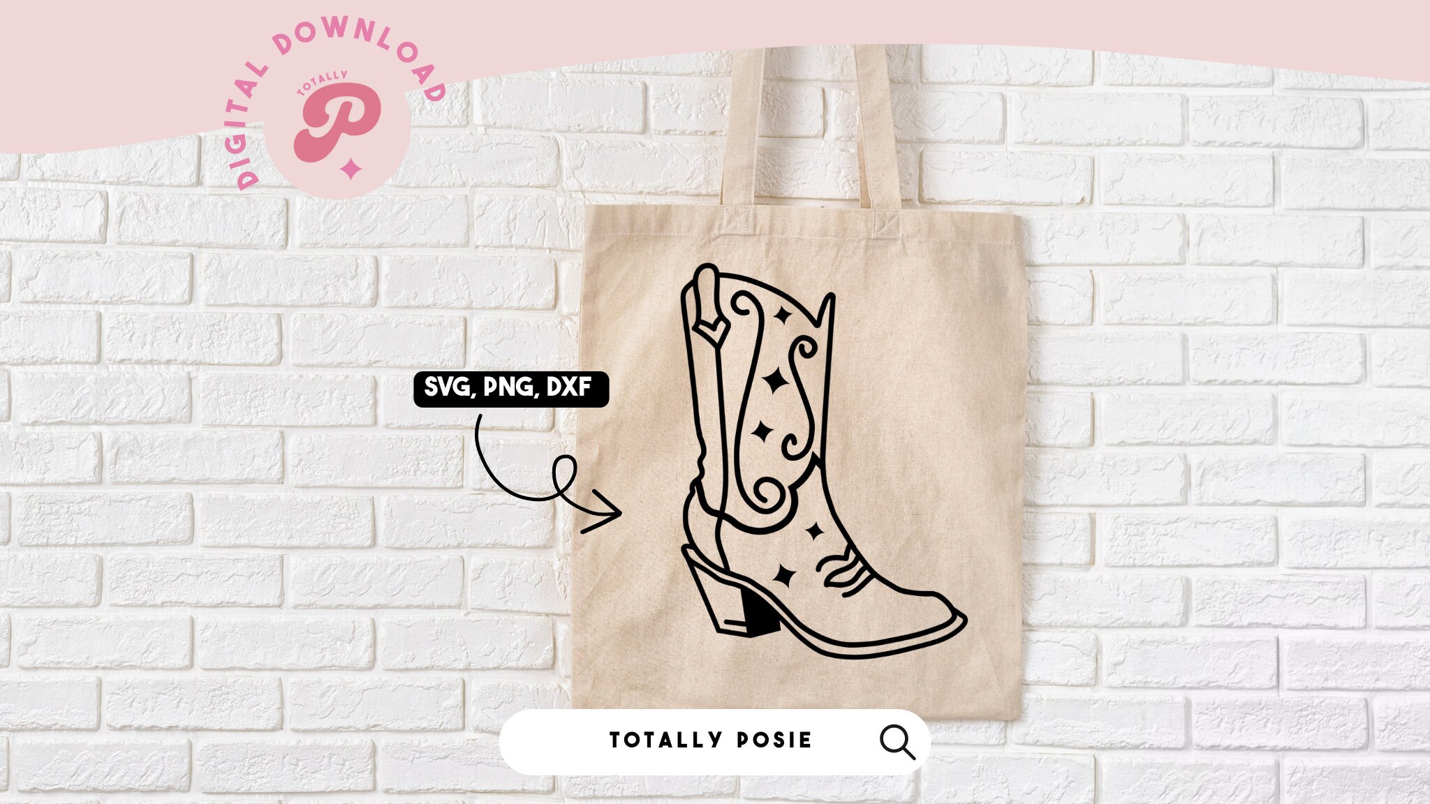 Cowboy Boots SVG Cowgirl Boots Western Country Cow - Etsy