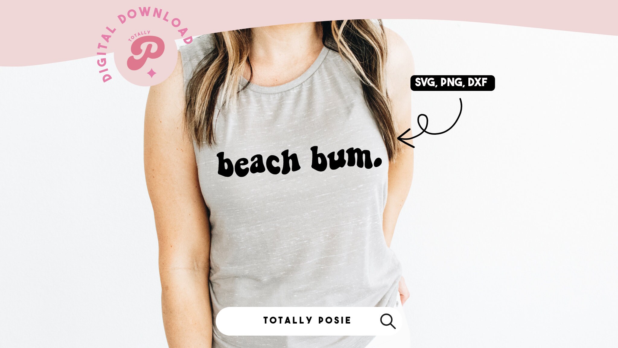 Beach Bum SVG | Beach SVG Files for Cricut | Beach Vibes, Summer, Sand ...