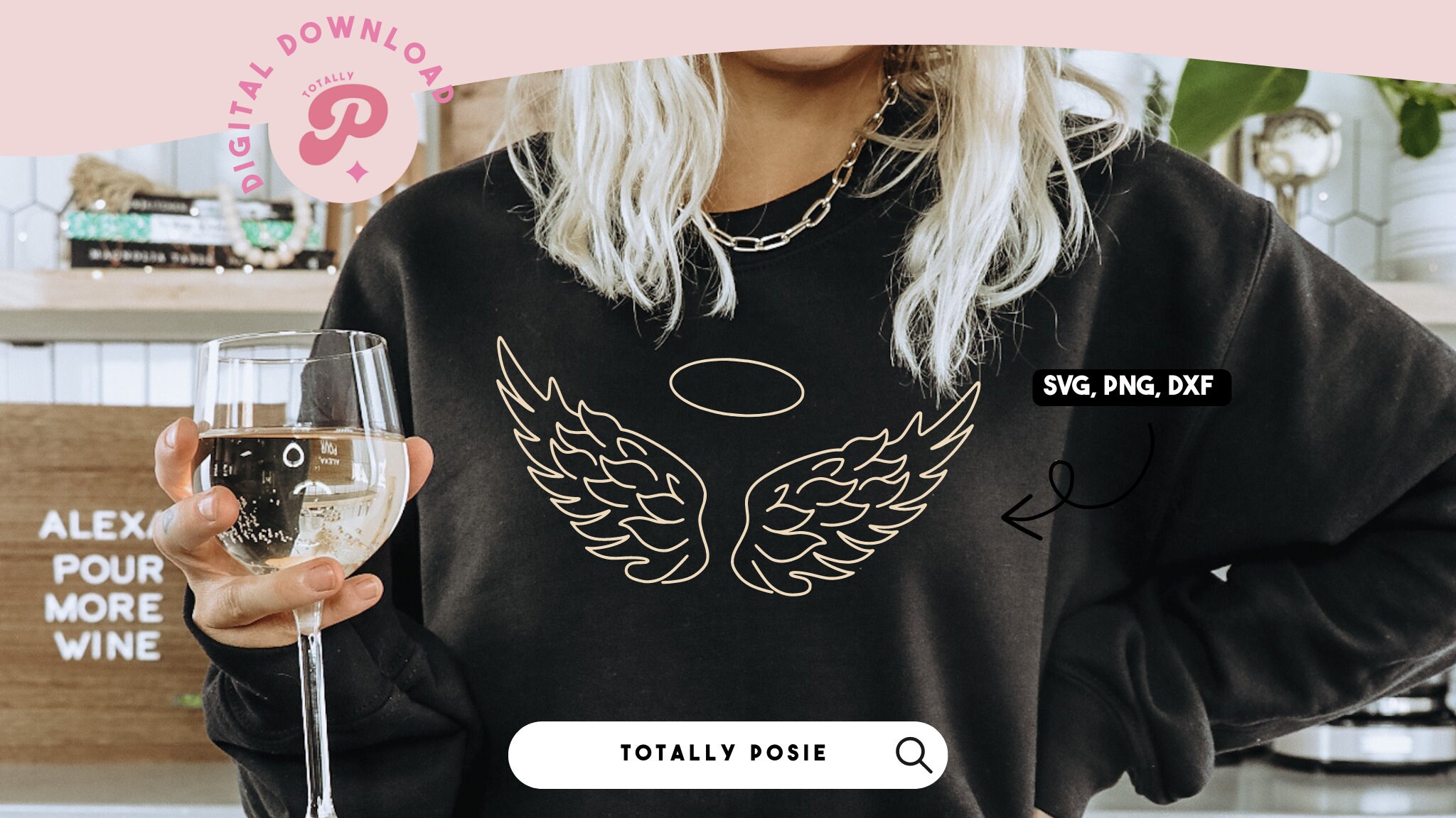 Angel Wings SVG Angel Halo Loved One in Memory Of Angel - Etsy